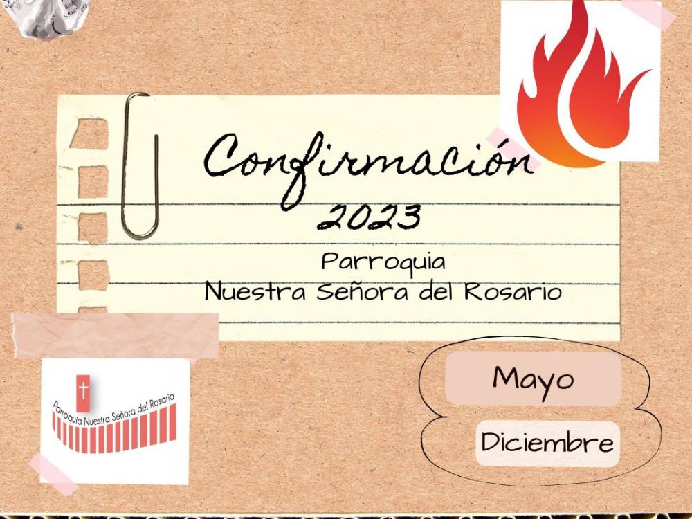 Catequesis de Confirmación 2023