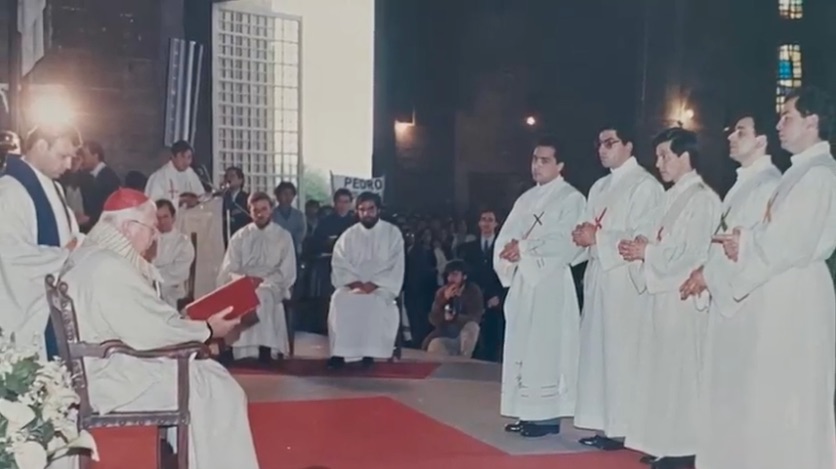 ¡El Padre Pedro Pablo cumple 38 años de sacerdocio!