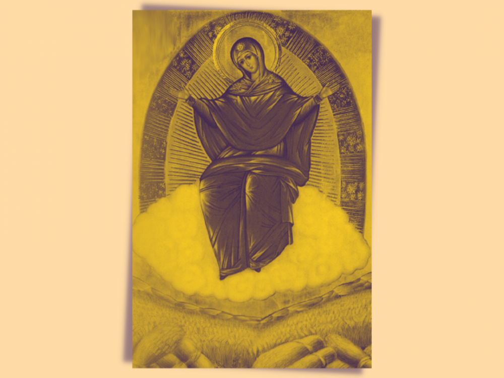 Contemplemos a María asunta a los cielos