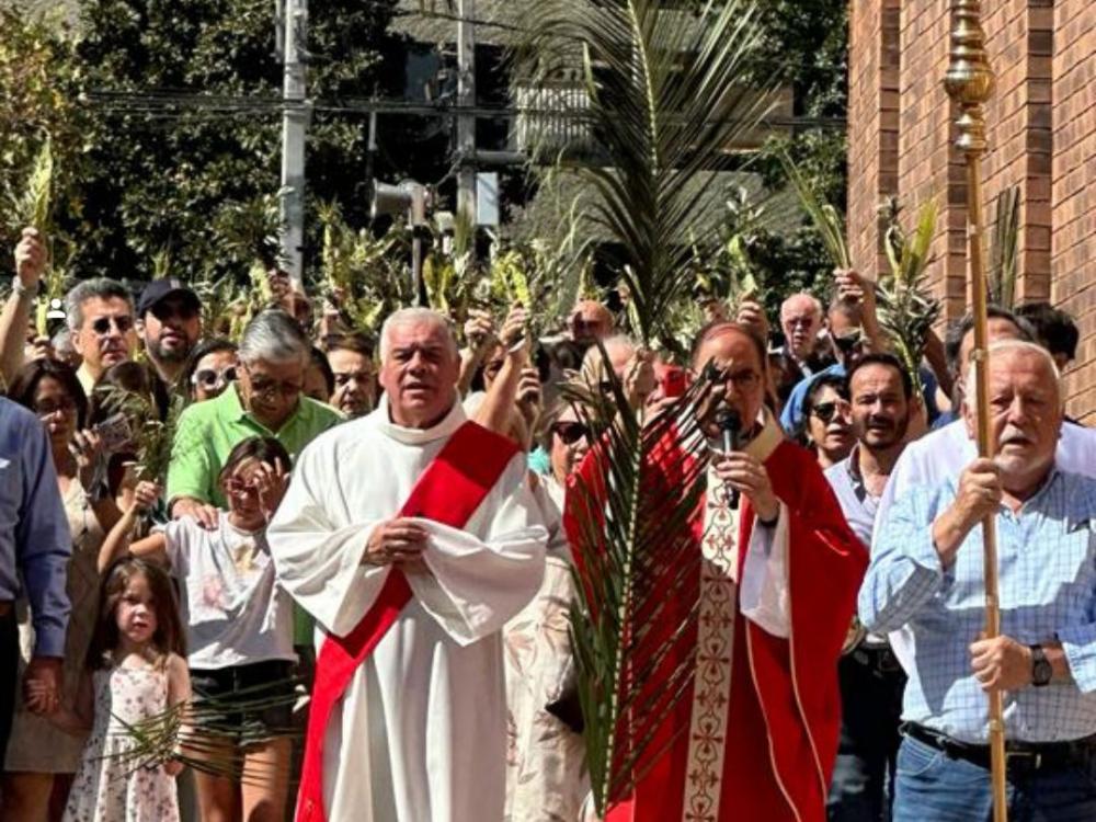 Con alegría vivimos Domingo de Ramos